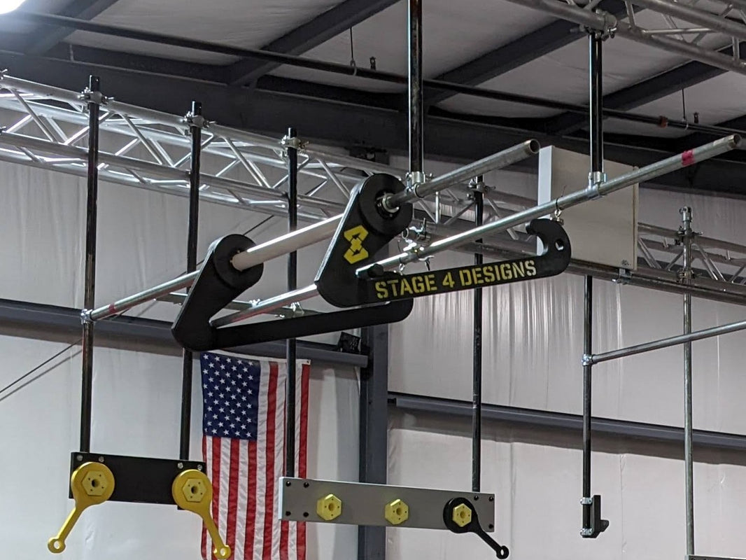 Bar Mounted Obstacles – STAGE 4 DESIGNS